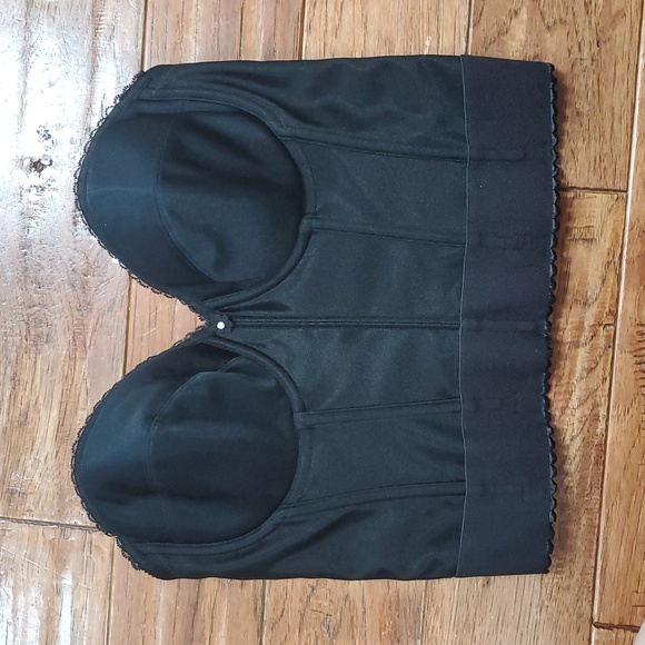 Dominique | Intimates & Sleepwear | Dominique Black Lace Bustier | Poshmark